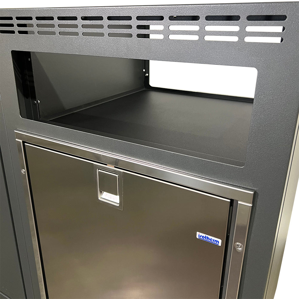 24in Galley - Isotherm 85 Fridge Base Cabinet - RB Components