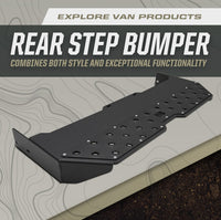 07+ Sprinter Van Rear Step - RB Components