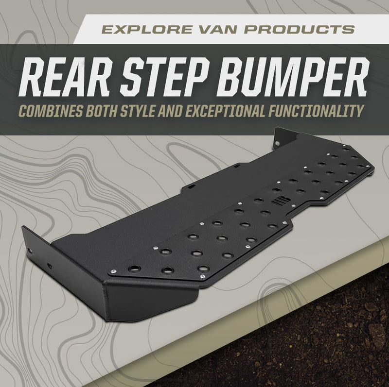 07+ Sprinter Van Rear Step - RB Components