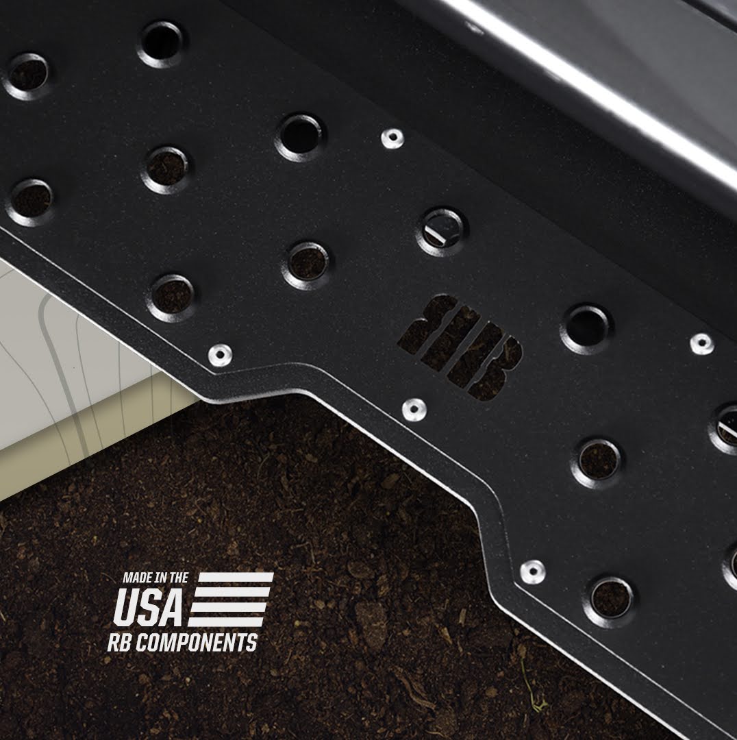 07+ Sprinter Van Rear Step - RB Components