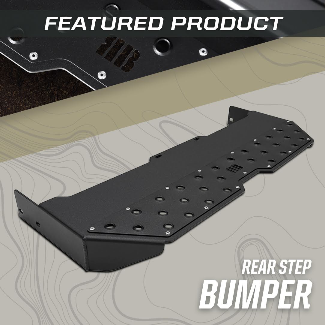 07+ Sprinter Van Rear Step - RB Components