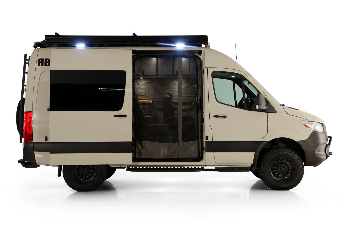 144 - Sprinter Adventure Van - RB Components