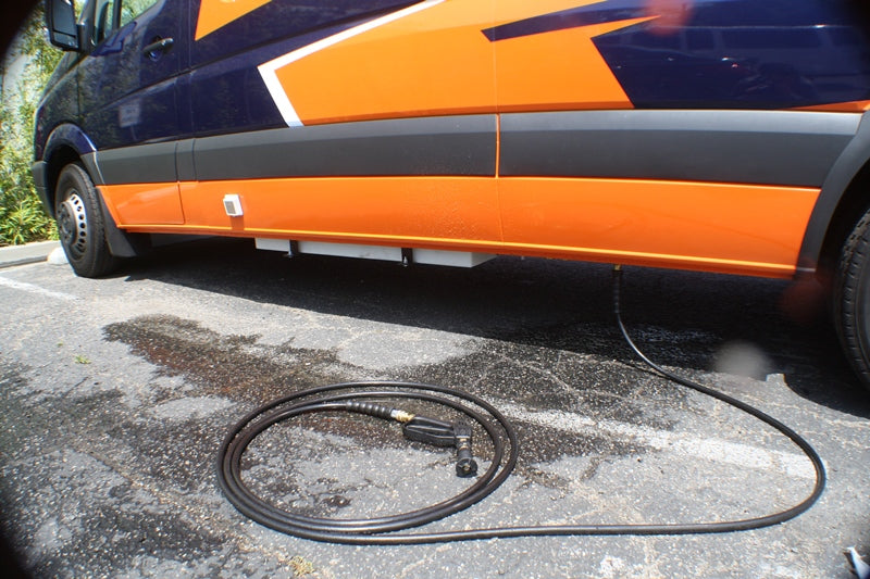 Sprinter Race Support Van - RB Components