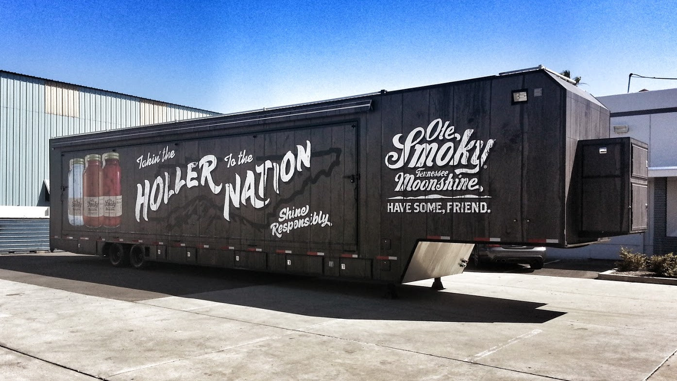 Mobile Marketing Trailers - RB Components