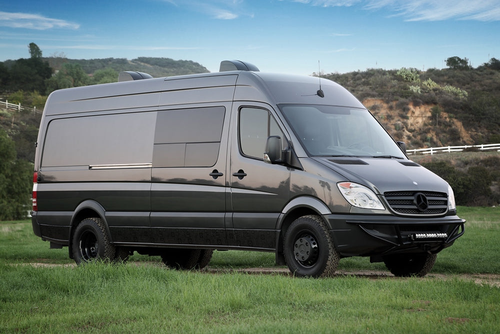 RB Touring Van Sawtooth 02 - 170" 2x4 - RB Components