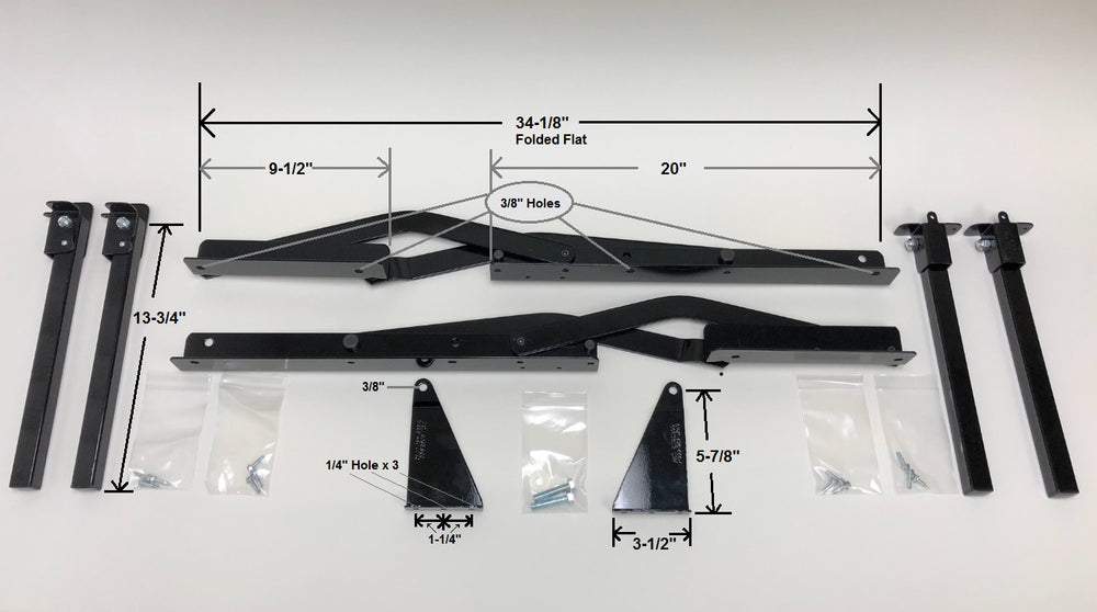 Sofa Mounting Brackets - RB Components