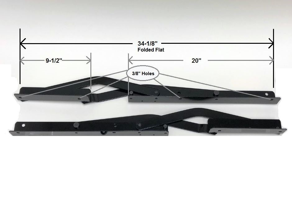 Sofa Mounting Brackets - RB Components