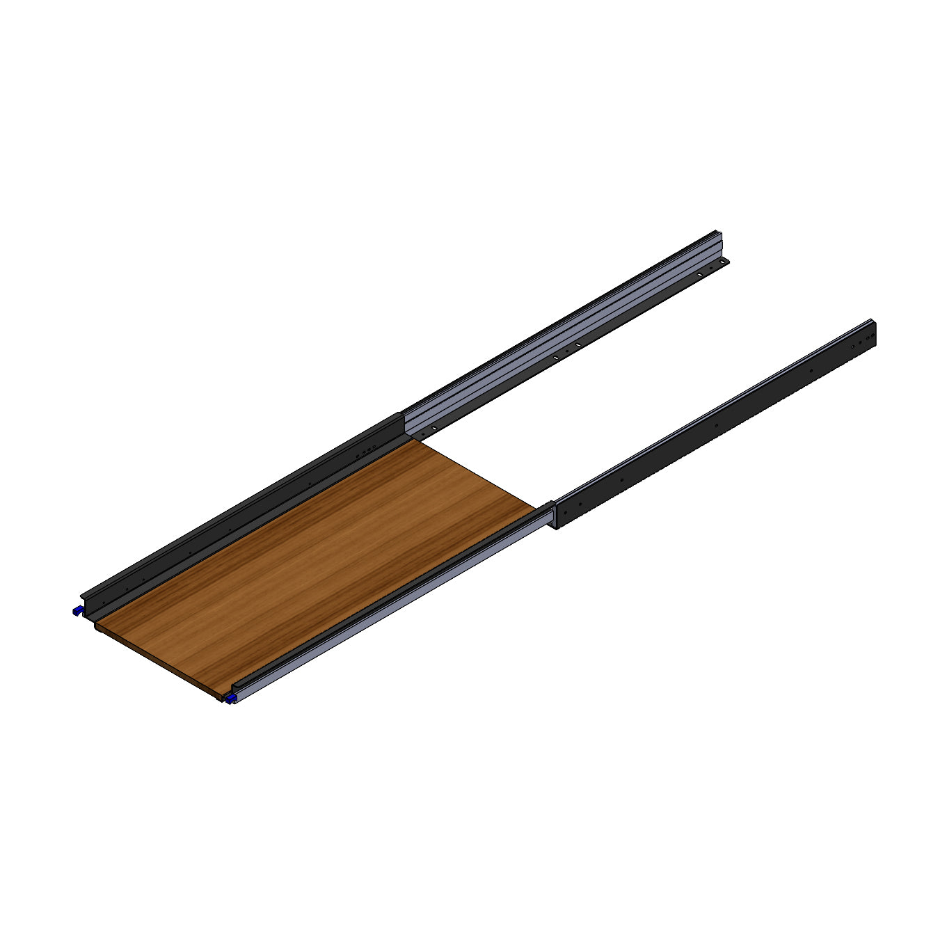 48" DIY SLIDE TRAY KIT - RB Components