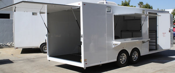 Mobile Marketing Trailers Tagged "Concession Trailers" - RB Components