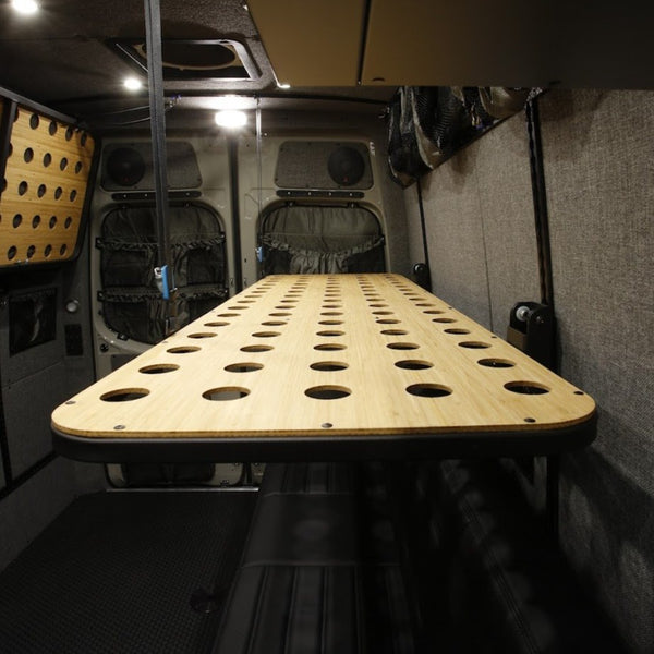 Fold down Wall Bed/Table | Ford Transit USA Forum