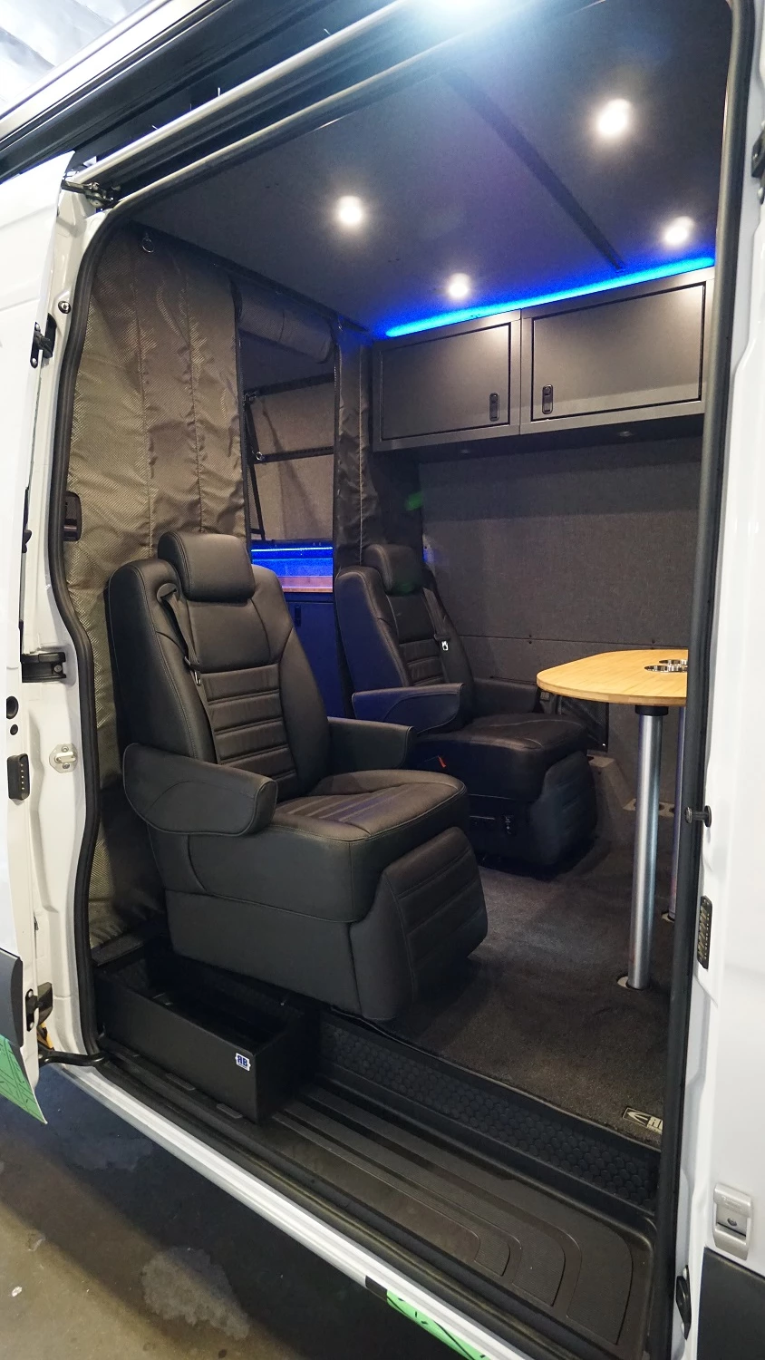 Sprinter Race Support Van - RB Components