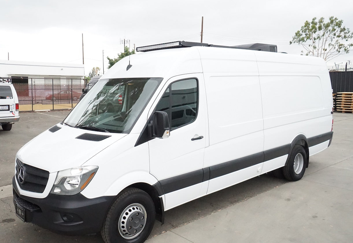 Sprinter Race Support Van - RB Components