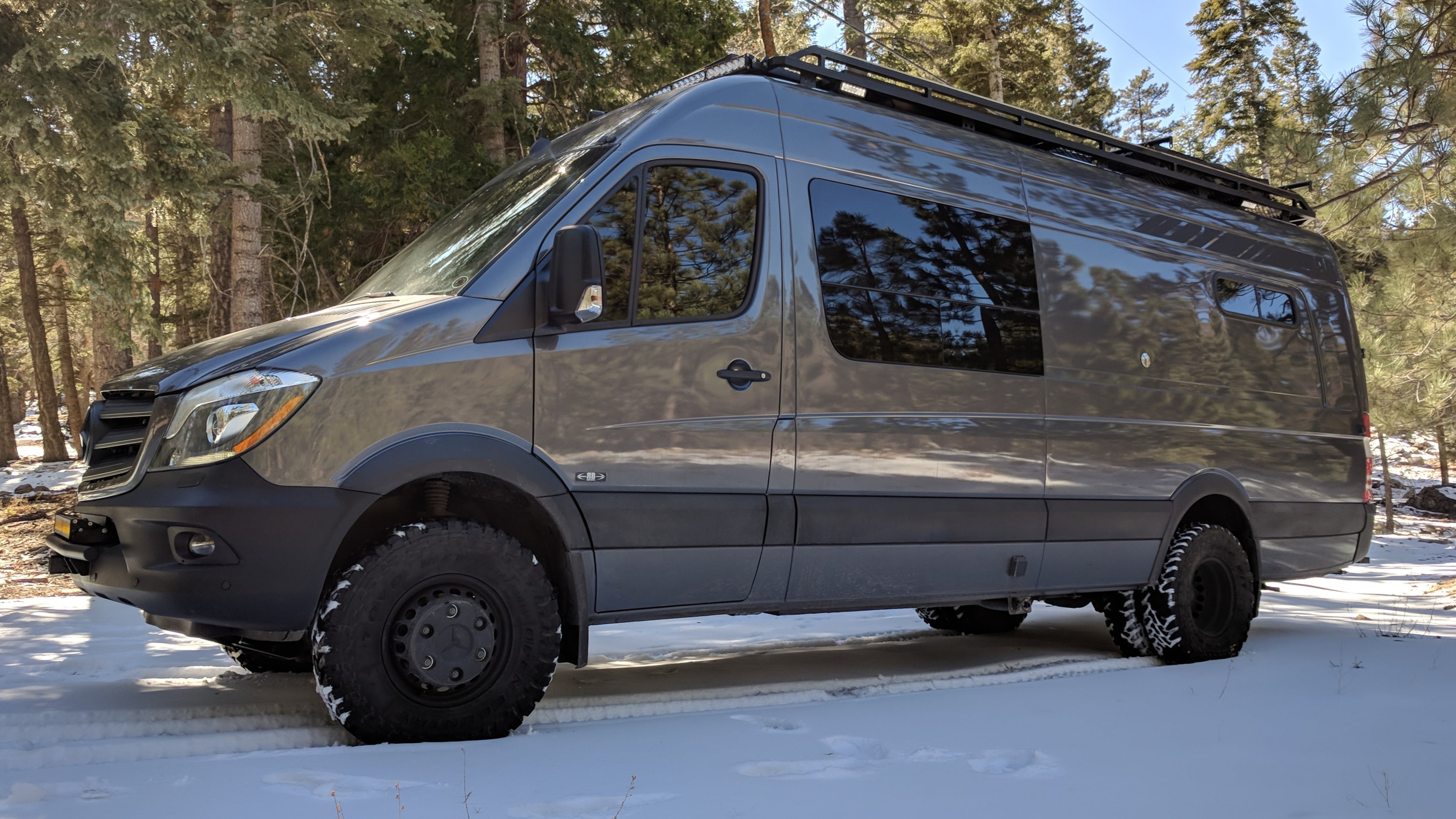 Adventure Sprinter Van for sale - RB Components