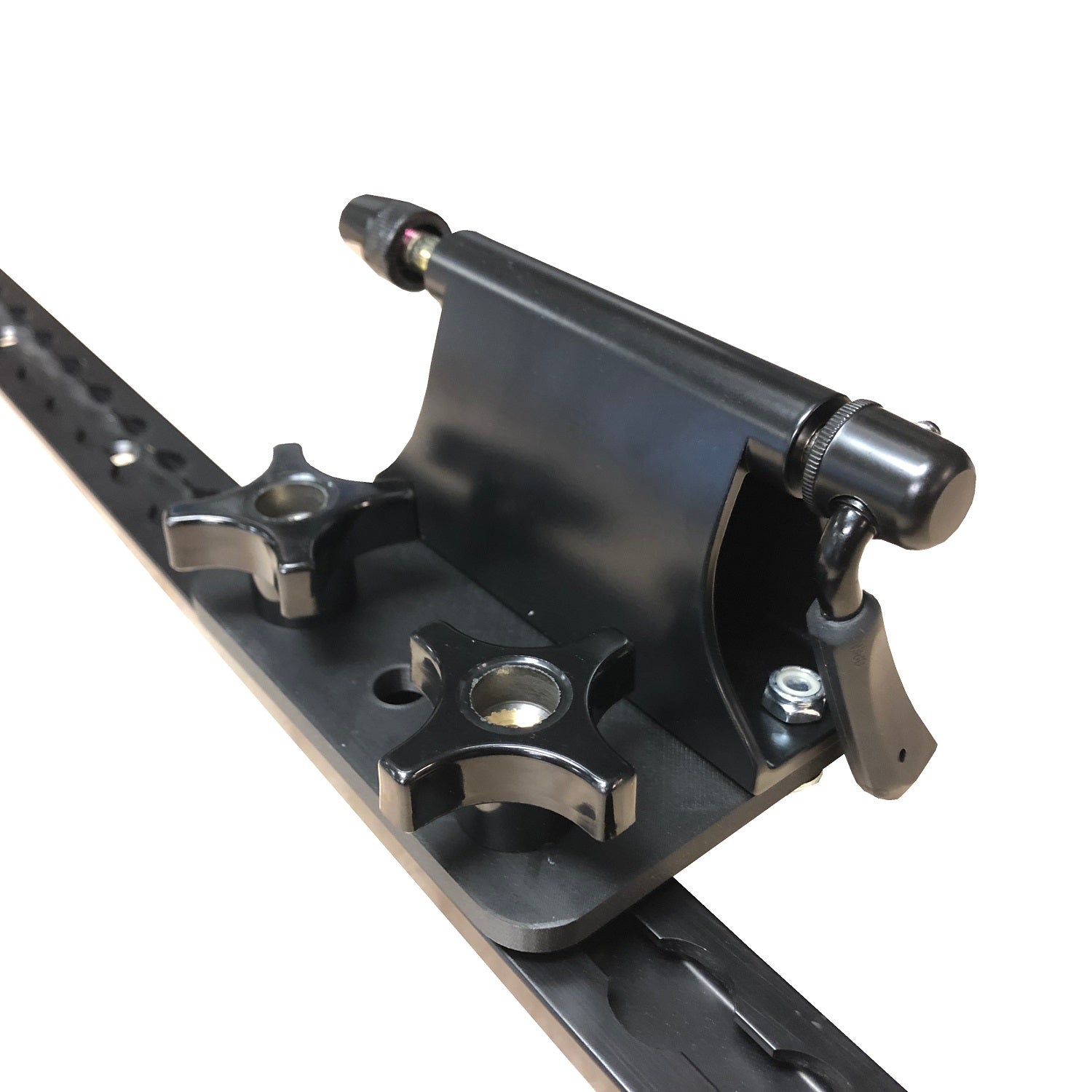 Rocky Mount Quick Release Axle - L-Track Mounting Kit - RB Components