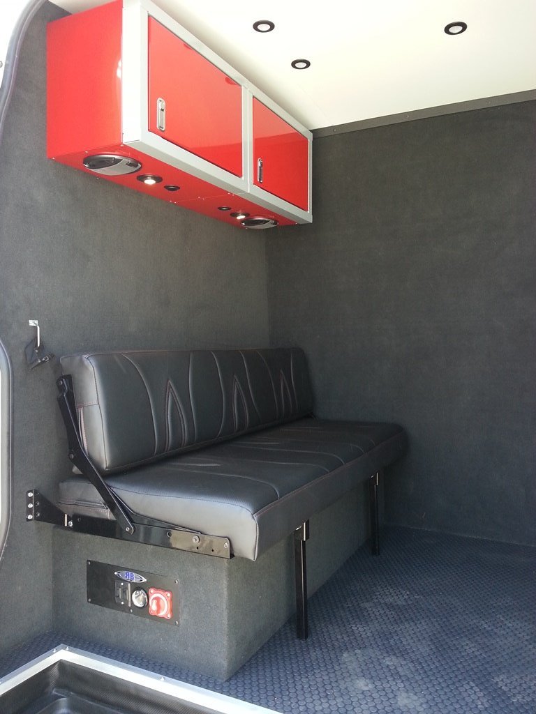 Sprinter Van Motocross Setup 170EX AV - RB Components