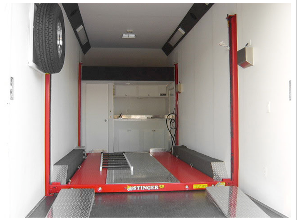 24' Stacker Interior - RB Components