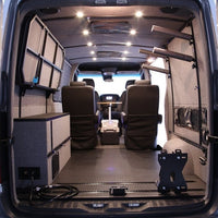 2007-2018 Sprinter Van Wall Liner Kit, 144" Low Roof, Upholstered - RB ...
